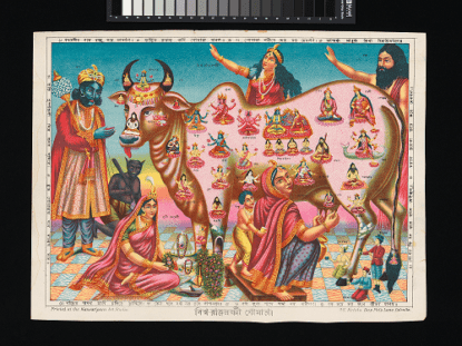 How the Cow Came to be revered as Gau- Mata In India? - Enroute Indian ...