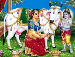 How the Cow Came to be revered as Gau- Mata In India? - Enroute Indian ...
