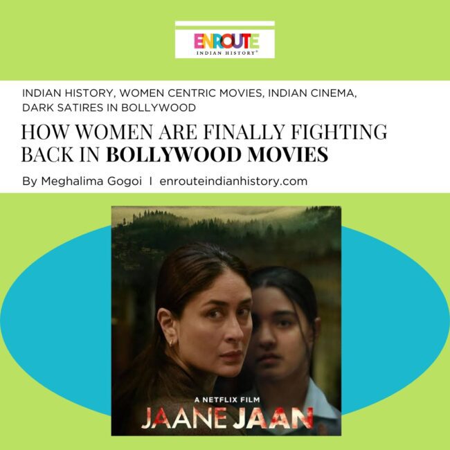 How women are finally fighting back in Bollywood movies