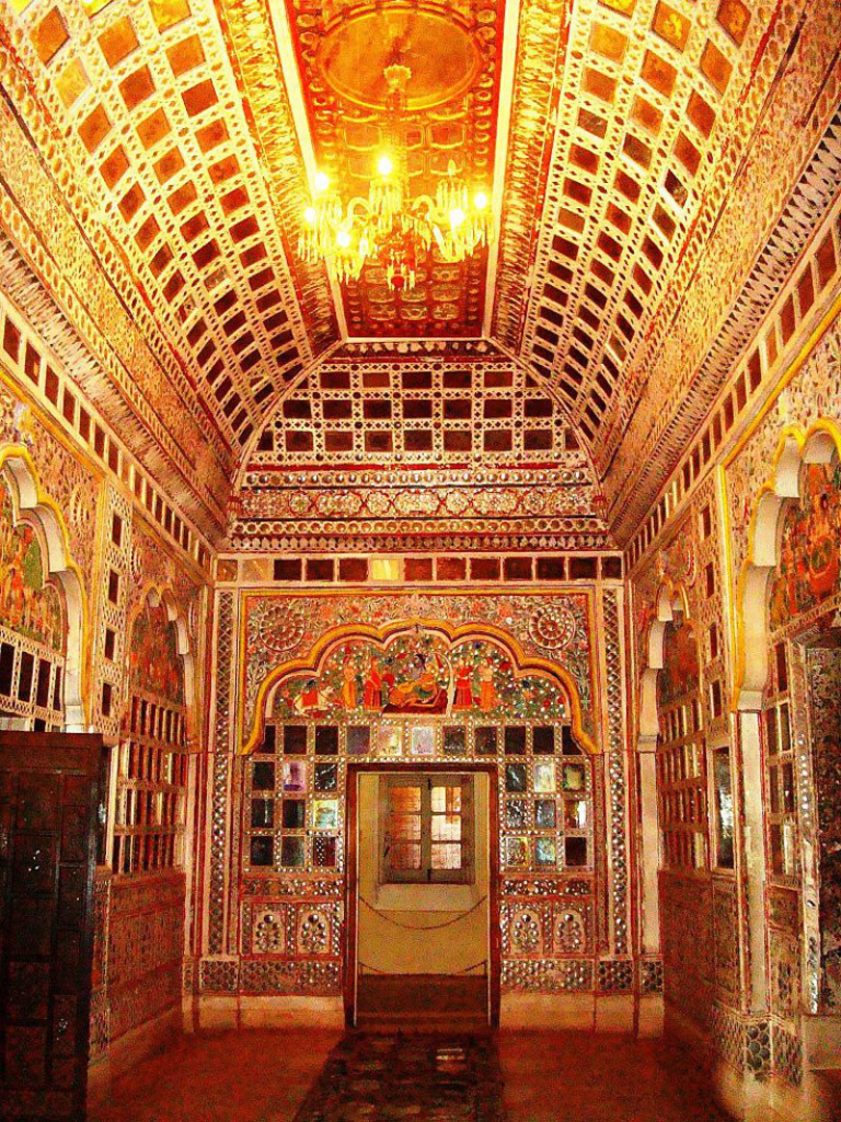 Lights & Camera: Mirror Palaces & their Representation in Cinema