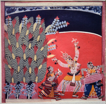 Depictions of Raga Vasanta in Ragamala Art