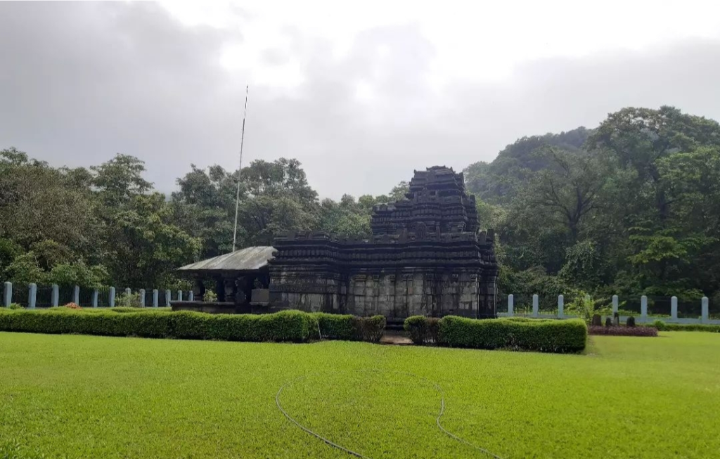 Tambdi Surla Shiva temple- specimen of Kadamba style of temple architecture