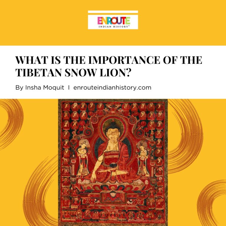 Tibetan Snow Lion : What is the importance of the Tibetan lion?