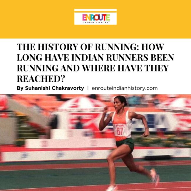 Indian runners: The history of running