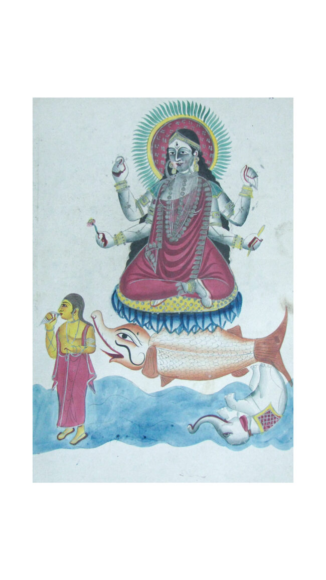 Divine Currents : the Ganga and Yamuna in Indian Art - Enroute Indian ...