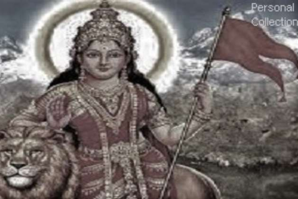 Bharat Mata : As a Holy Depiction of Mother India