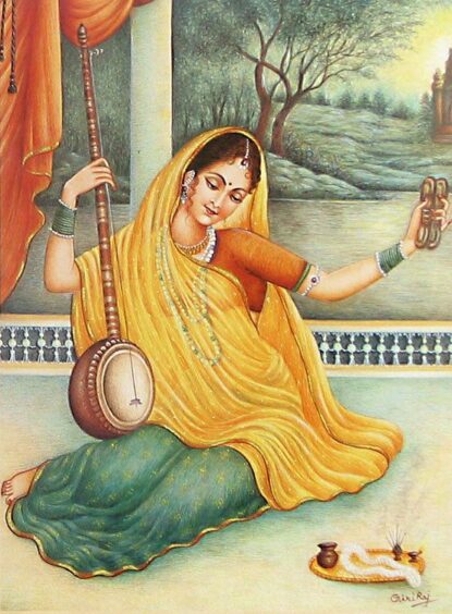 Female Bhakti Saints and the Challenge to Patriarchy