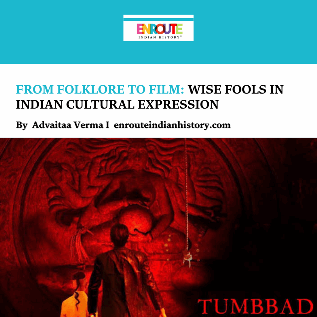 From Folklore to Film: Wise Fools in Indian Cultural Expression ...