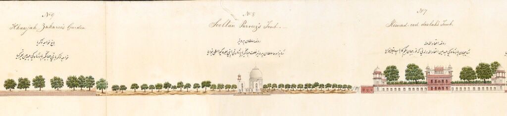 Chronicling the History of Riverfront Monuments in Mughal Agra ...