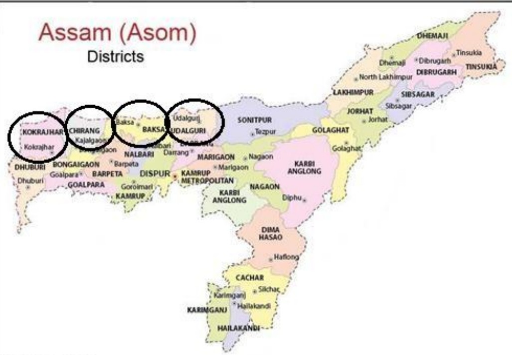 Bodo People of Assam and their Folk Religion: Bathouism - Enroute ...