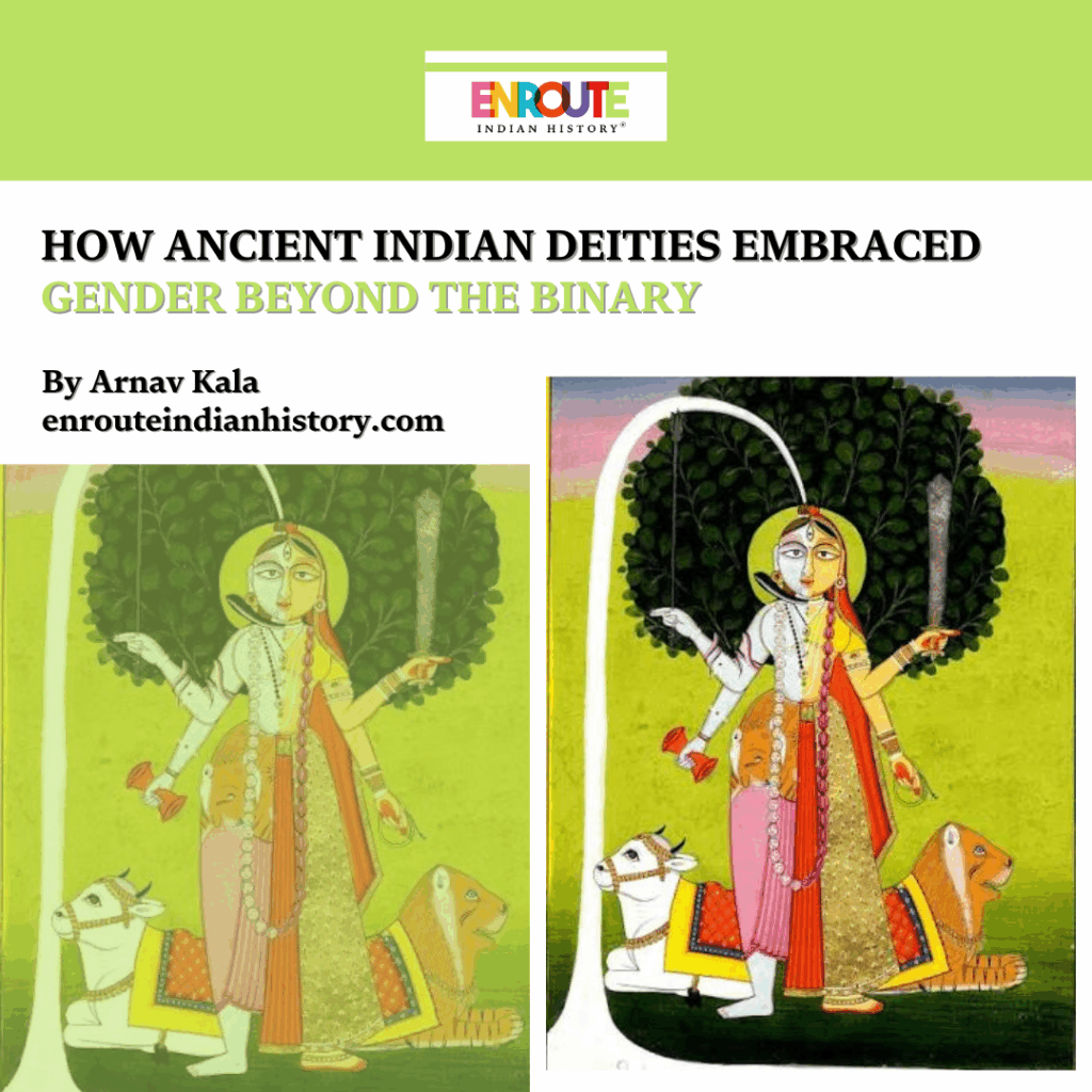 How Ancient Indian Deities Embraced Gender Beyond the Binary - Enroute ...