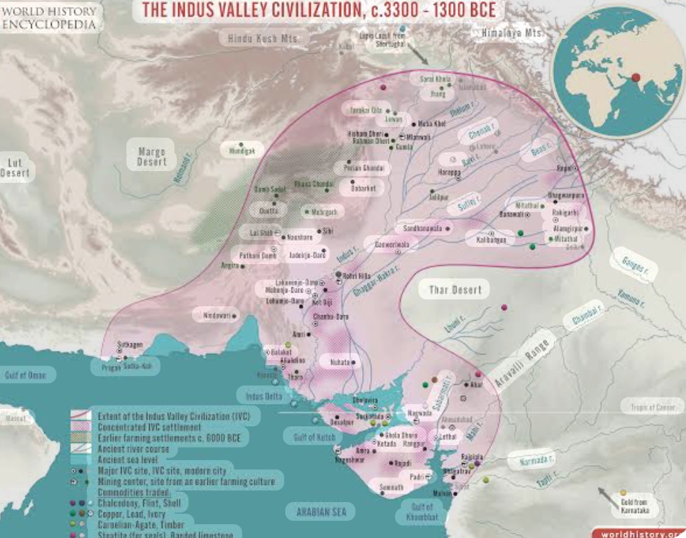 The Indus Valley’s Surprising Role in the History of Cotton - Enroute ...