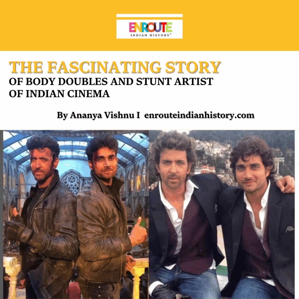 The Fascinating Story of Body Doubles and Stunt Artist of Indian Cinema ...