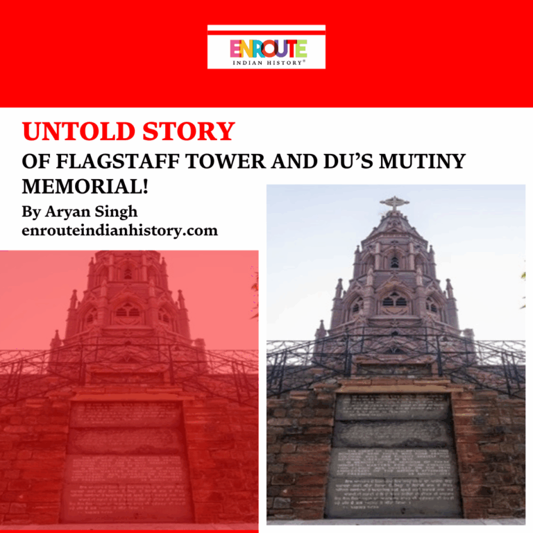 Untold Story of Flagstaff Tower and DU’s Mutiny Memorial! - Enroute ...