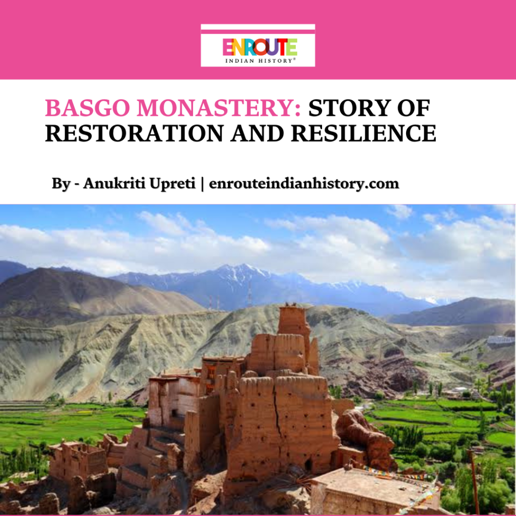 Basgo Monestry: Story of restoration and resilience - Enroute Indian ...
