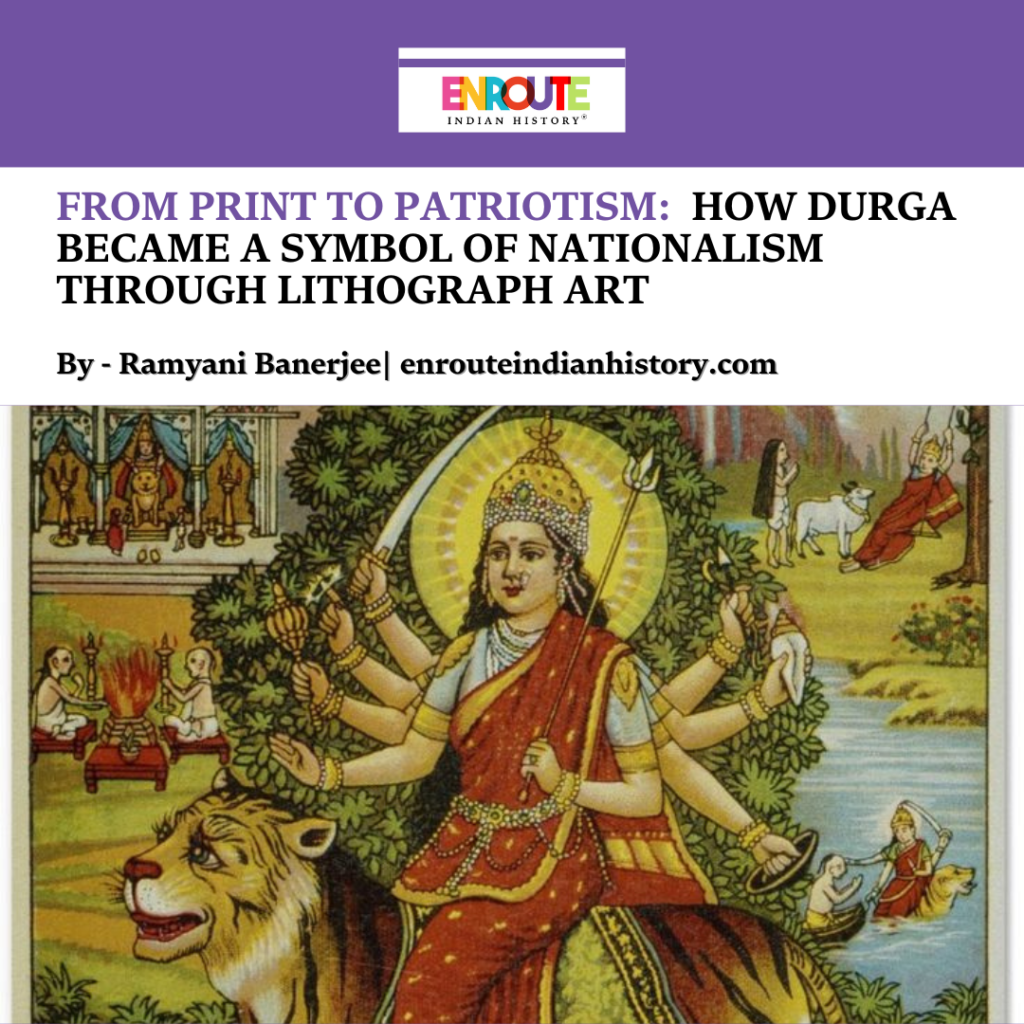 From Print to Patriotism: How Durga became a symbol of Nationalism ...